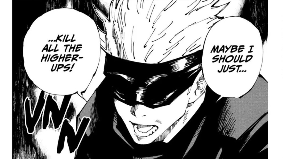 Aliens Meet Sorcerers In Jujutsu Kaisen Modulo - Voices in the Void