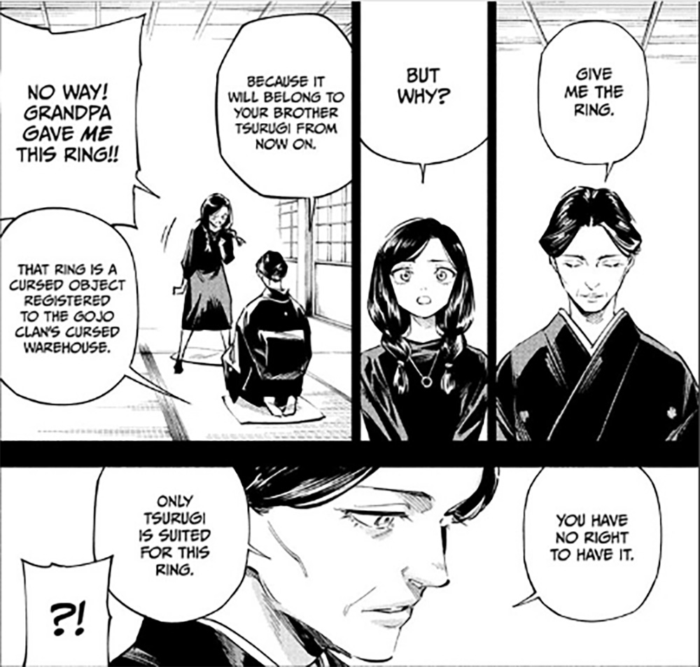 Aliens Meet Sorcerers In Jujutsu Kaisen Modulo - Voices in the Void