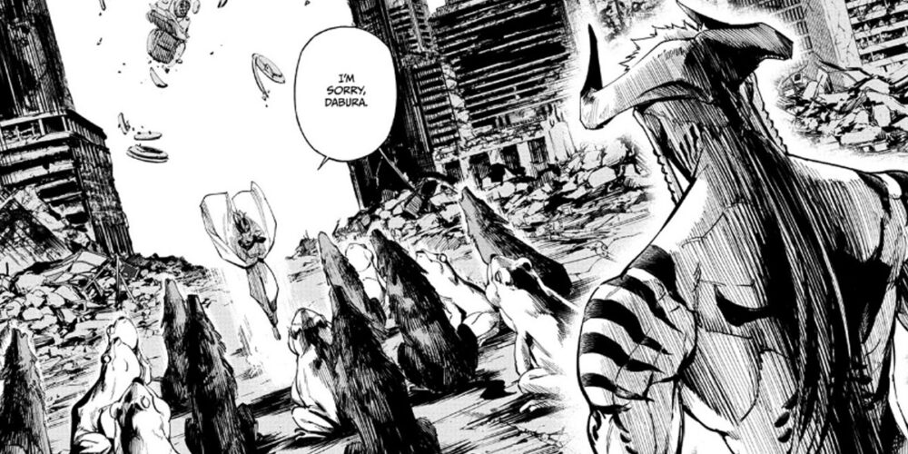 Jujutsu Kaisen Modulo Brings Mahoraga Back to the Fore