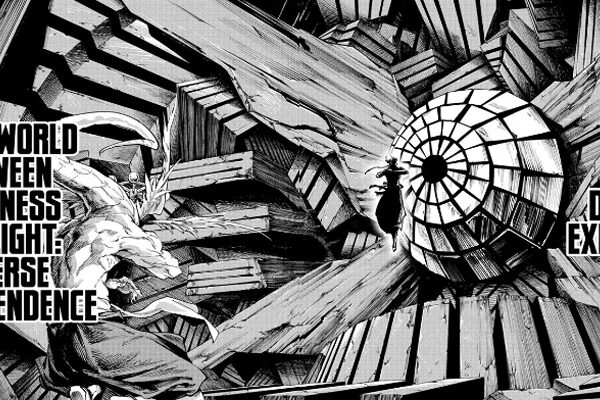 Aliens Meet Sorcerers In Jujutsu Kaisen Modulo - Voices in the Void